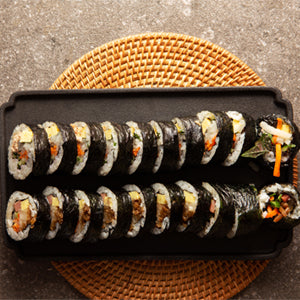 Traditional Korean Fish Cake Kimbap – Ploma
